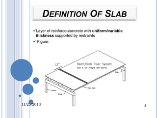 10.01.03.049-One Way Slab | PPTX