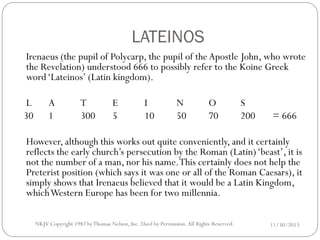 10. The Mark of the Beast | PDF