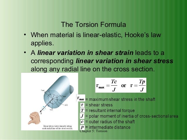 Torsion force in CE 416