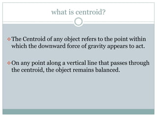 CENTROID | PPTX