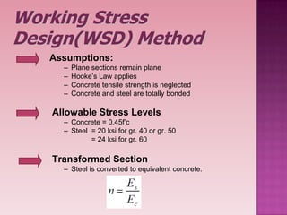 T beam design by WSD method | PPTX