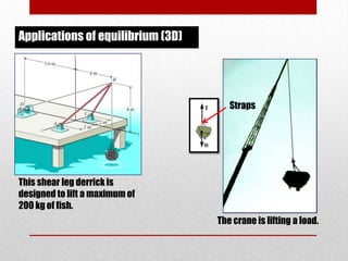 Equilibrium and Equation of Equilibrium 3D; I.D. 10.01.03.016