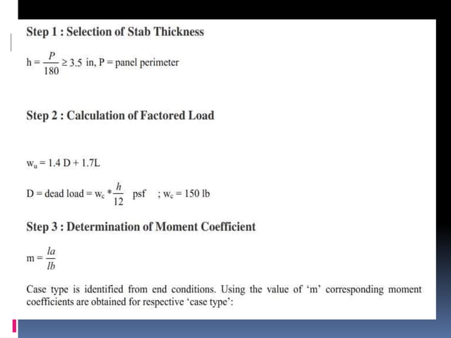 10.01.03.128 ( statically indeterminate structure:moment coefficient ...