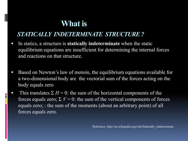 10.01.03.128 ( statically indeterminate structure:moment coefficient method) | PPT