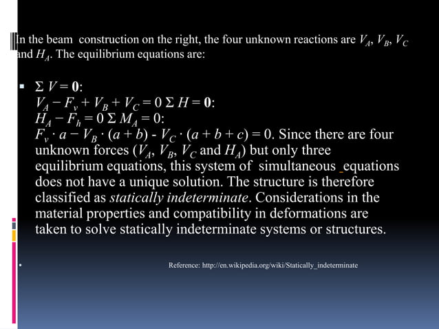 10.01.03.128 ( statically indeterminate structure:moment coefficient method) | PPT