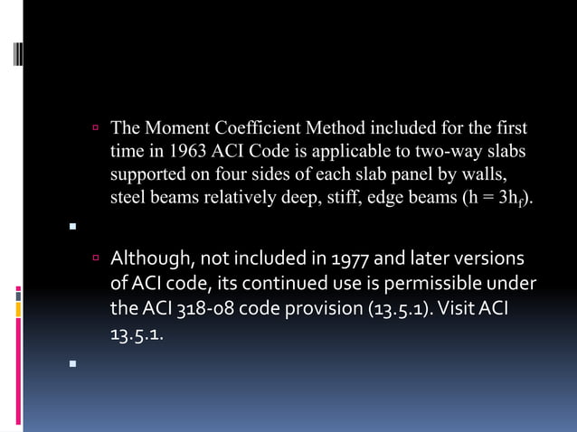 10.01.03.128 ( statically indeterminate structure:moment coefficient method) | PPT
