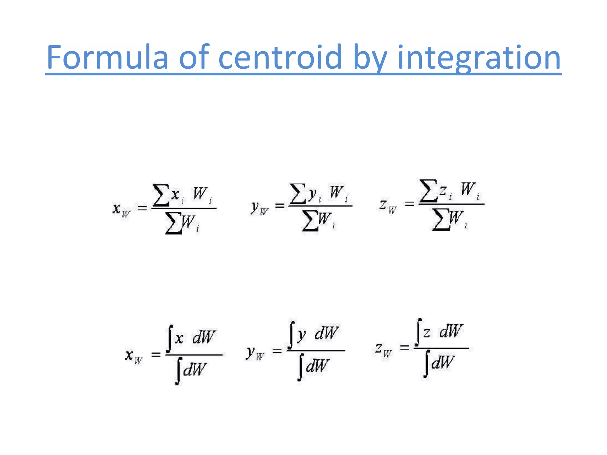 10.01.03.116 (Presentation on centroid) | PPTX