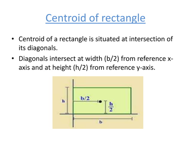 10.01.03.116 (Presentation on centroid) | PPTX | Physics | Science