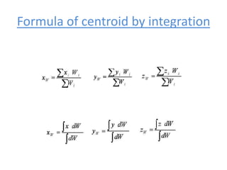 10.01.03.116 (Presentation on centroid) | PPTX