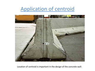 10.01.03.116 (Presentation on centroid) | PPTX