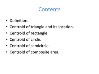 10.01.03.116 (Presentation on centroid) | PPTX