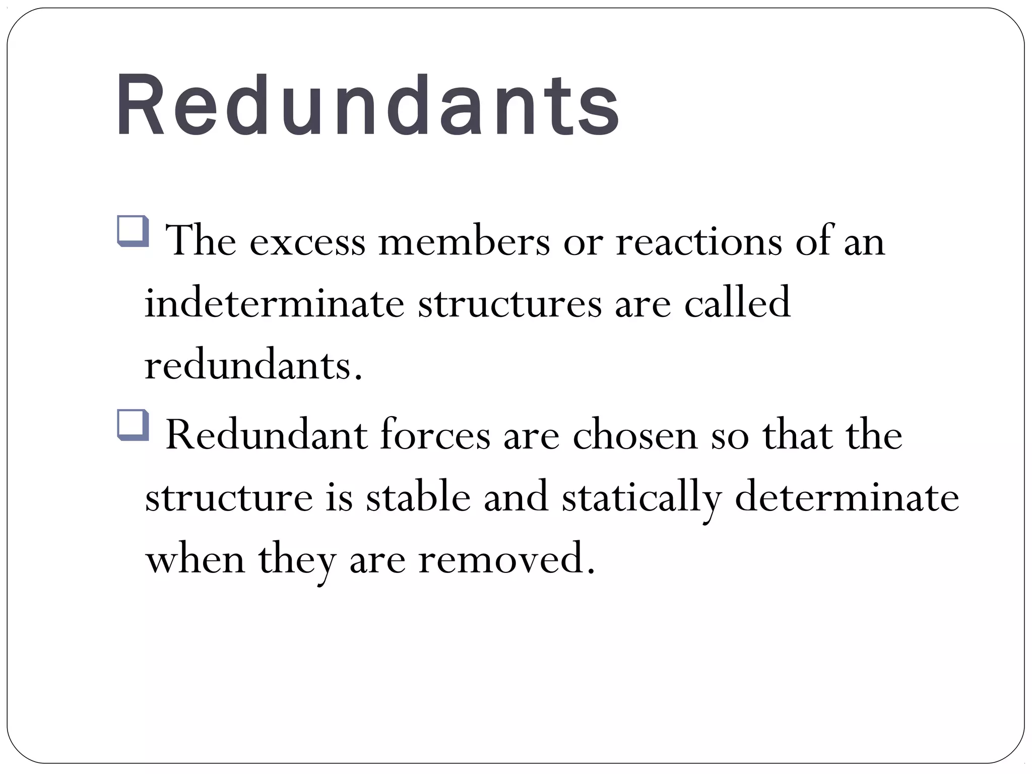 Solving statically determinate structures | PPT