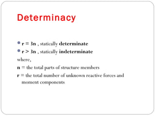 Solving statically determinate structures | PPT