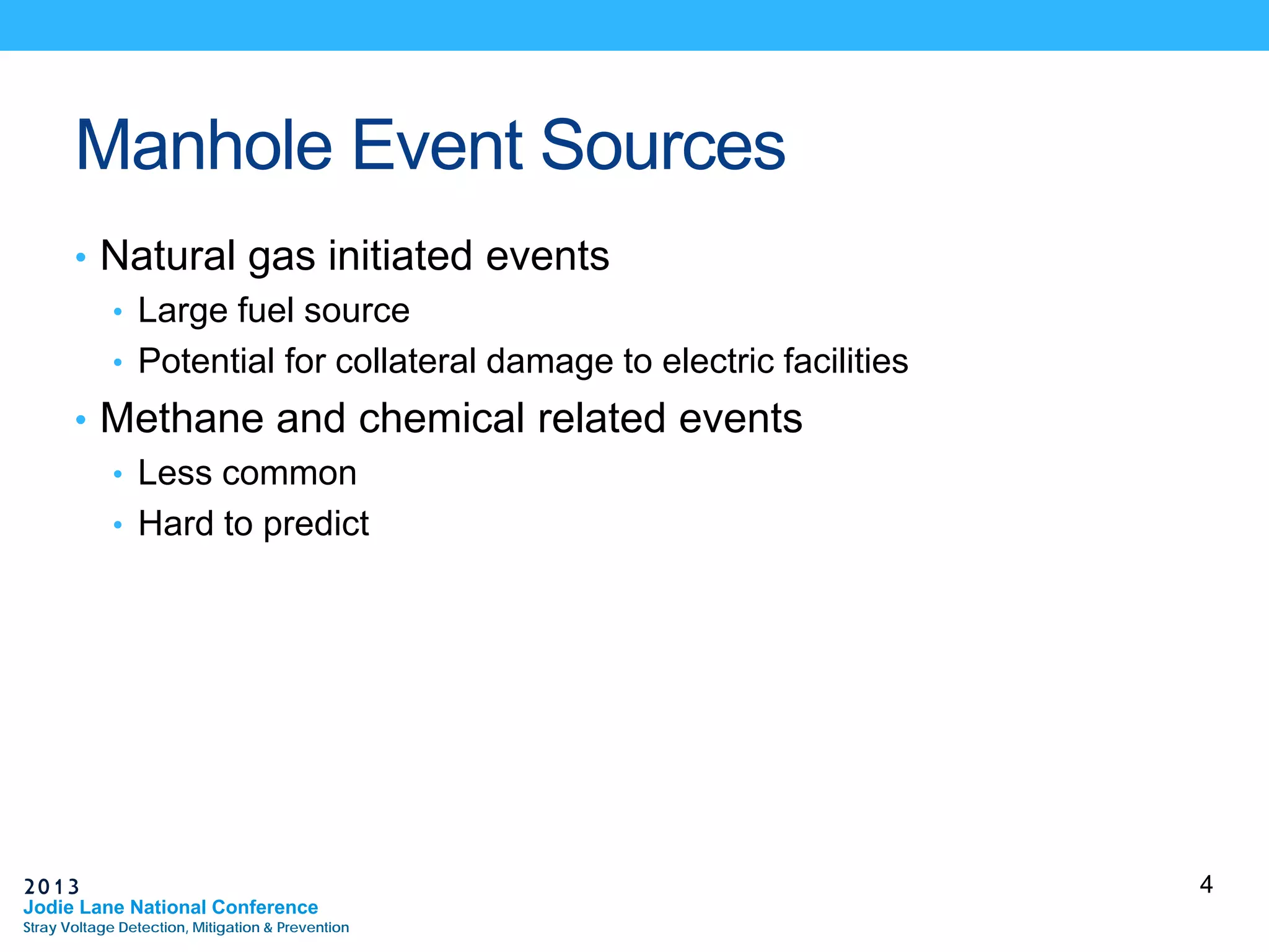 Causes and Mitigation of Manhole Events | PDF