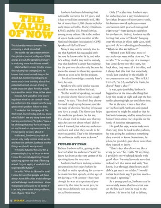 Speaker Magazine Article | Keynote Speaker | Business Speaker | PDF