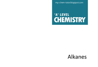 Alkanes | PPT
