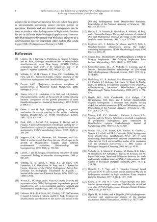 The functional complexity of [NiFe] hydrogenases in sulfate reducing ...