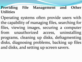 Application software and system software | PPTX