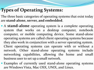 Application software and system software | PPTX