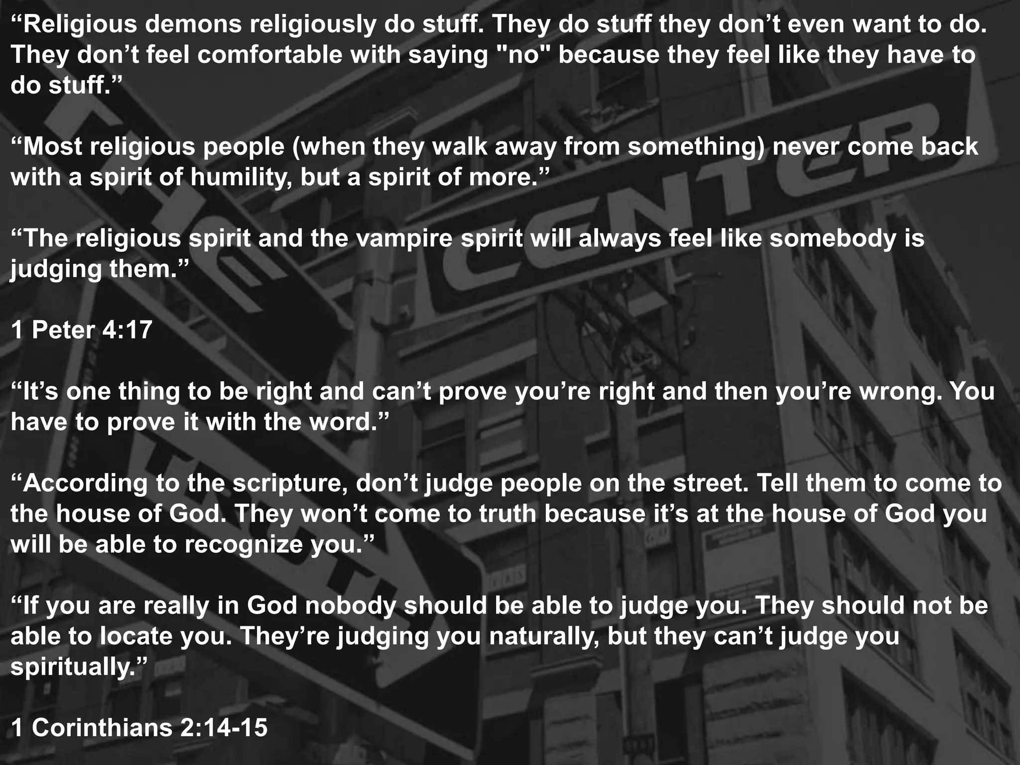 Understanding the Demonic Realm Part 2 | PPTX