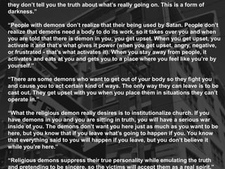 Understanding the Demonic Realm Part 2 | PPTX