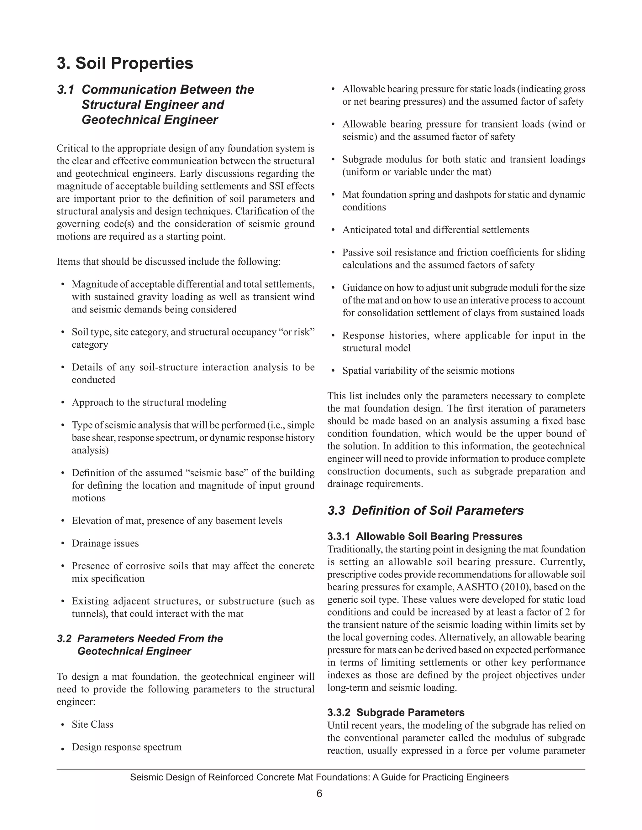 10. design of mat foundation | PDF