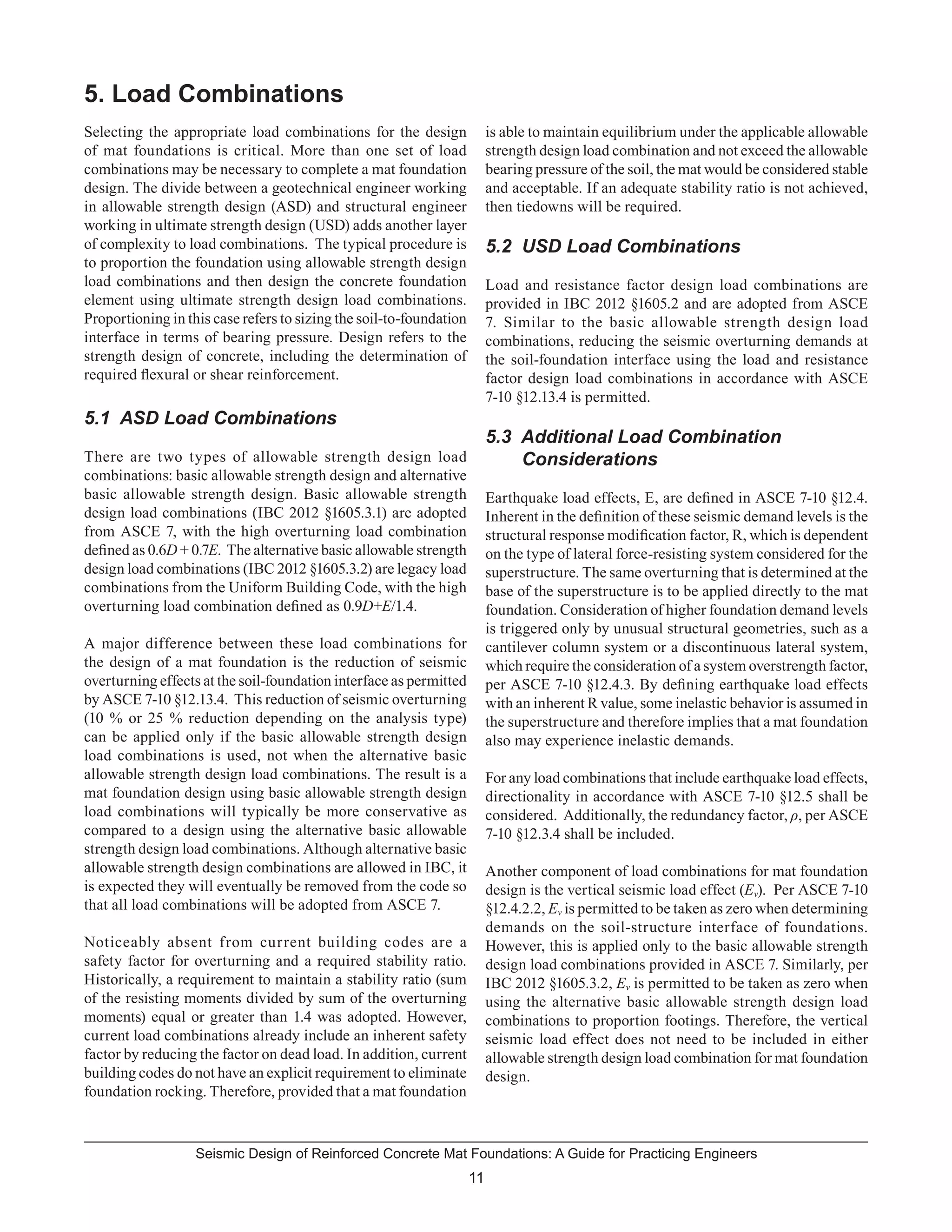 10. design of mat foundation | PDF