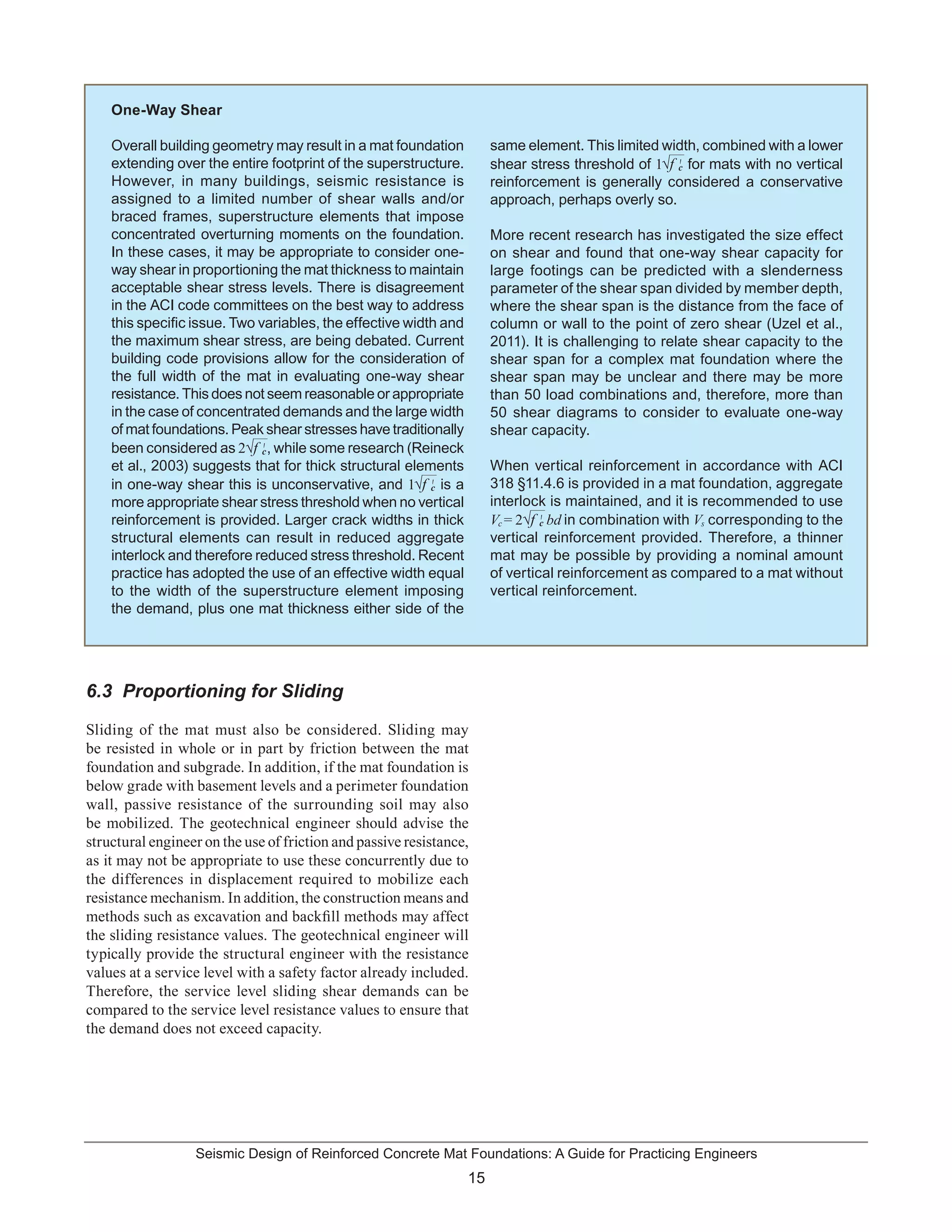 10. design of mat foundation | PDF