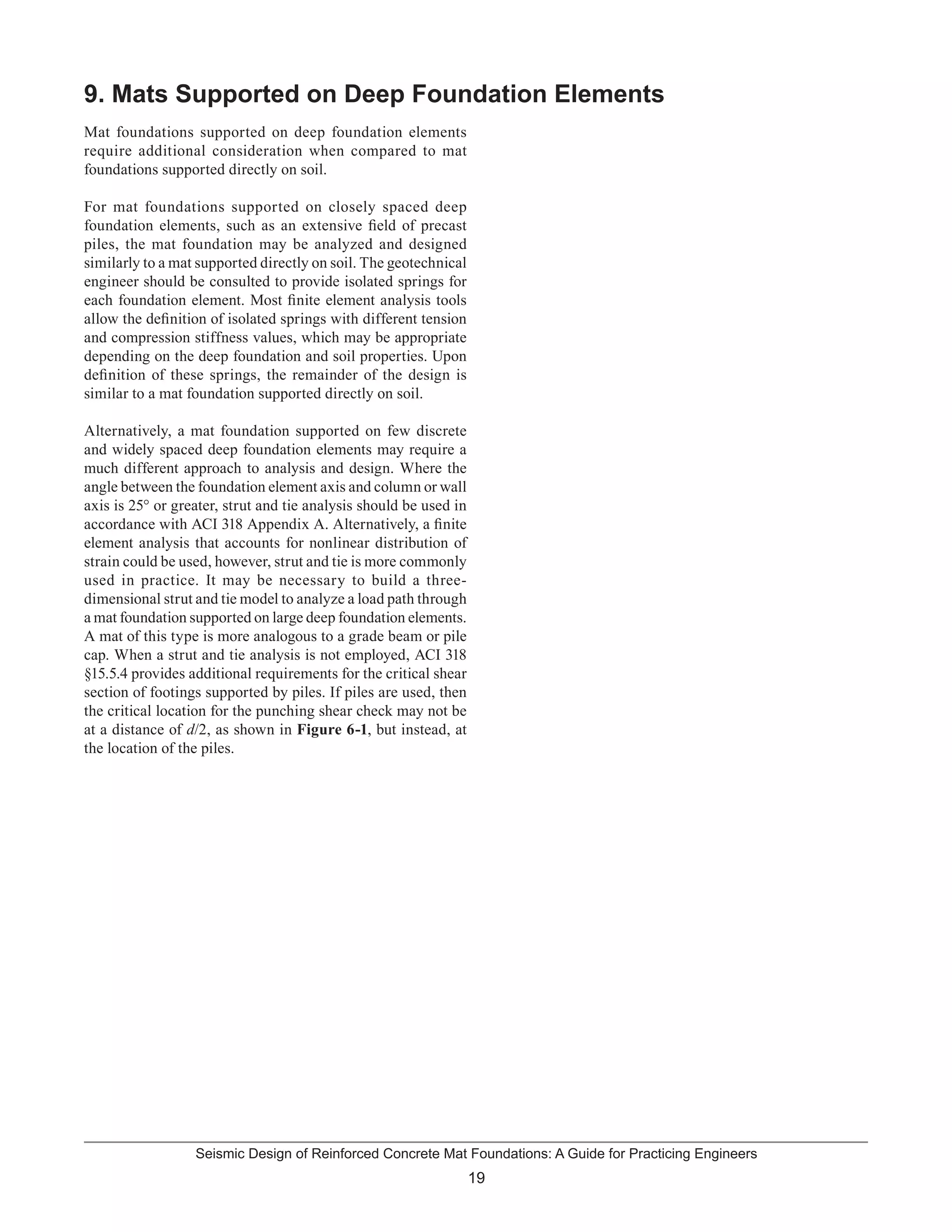 10. design of mat foundation | PDF