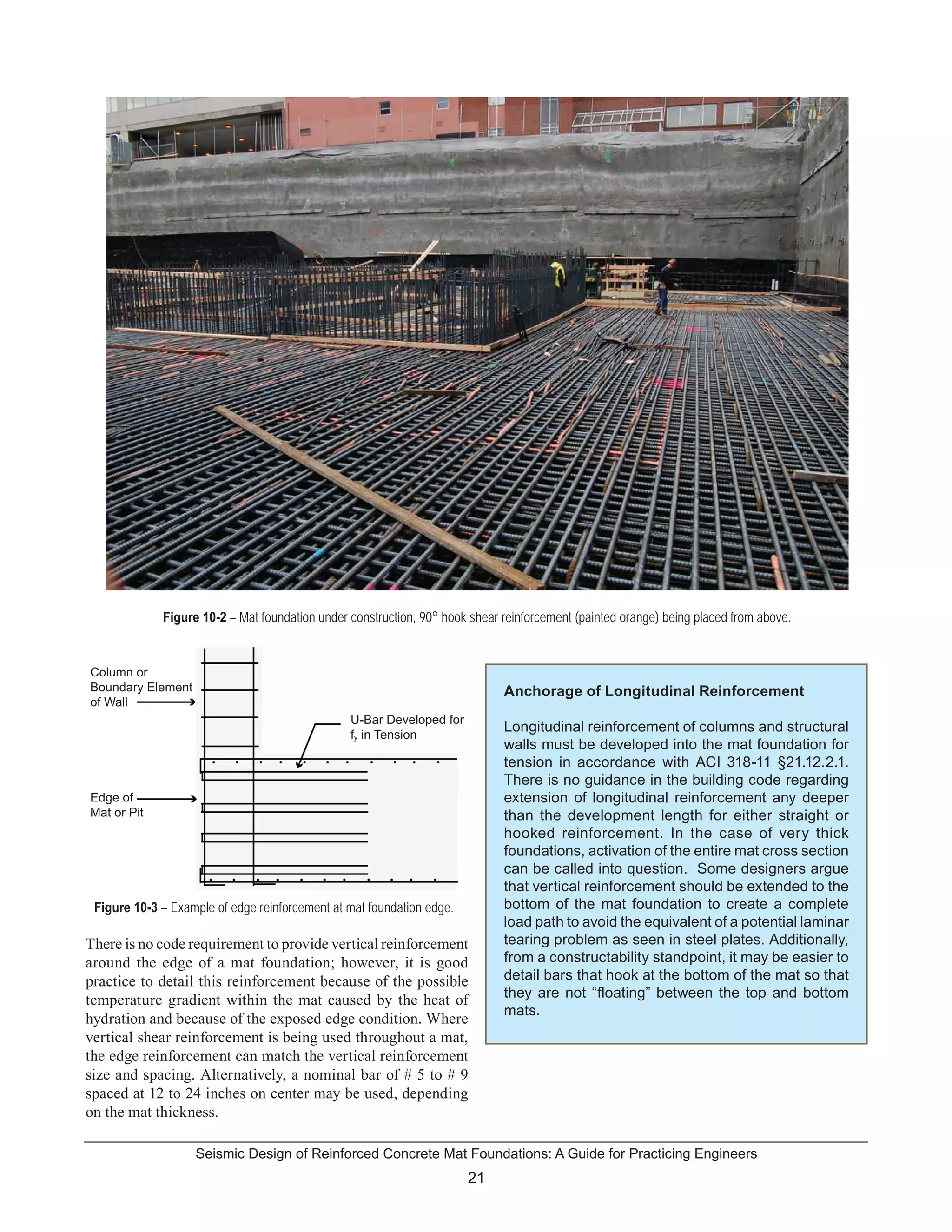 10. design of mat foundation | PDF