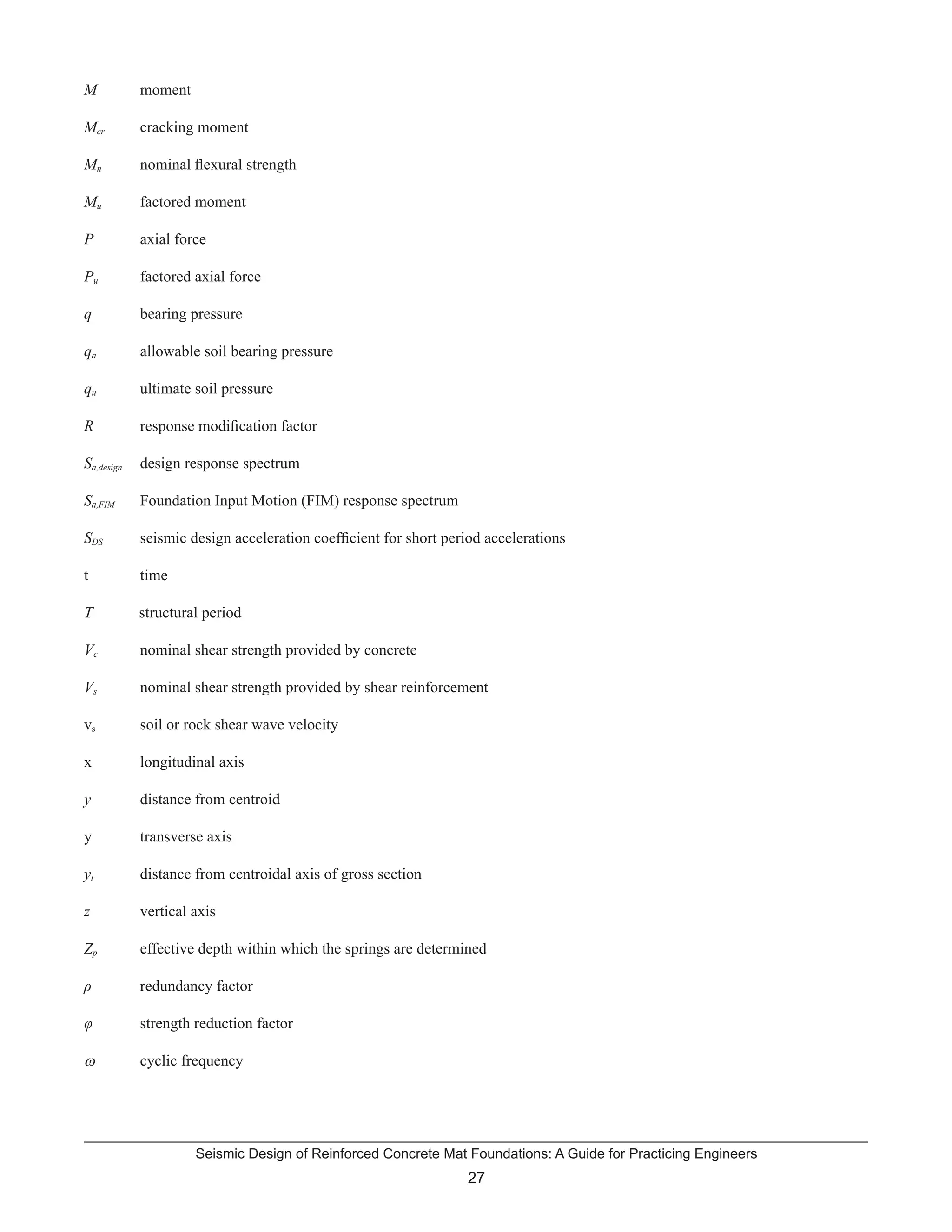 10. design of mat foundation | PDF