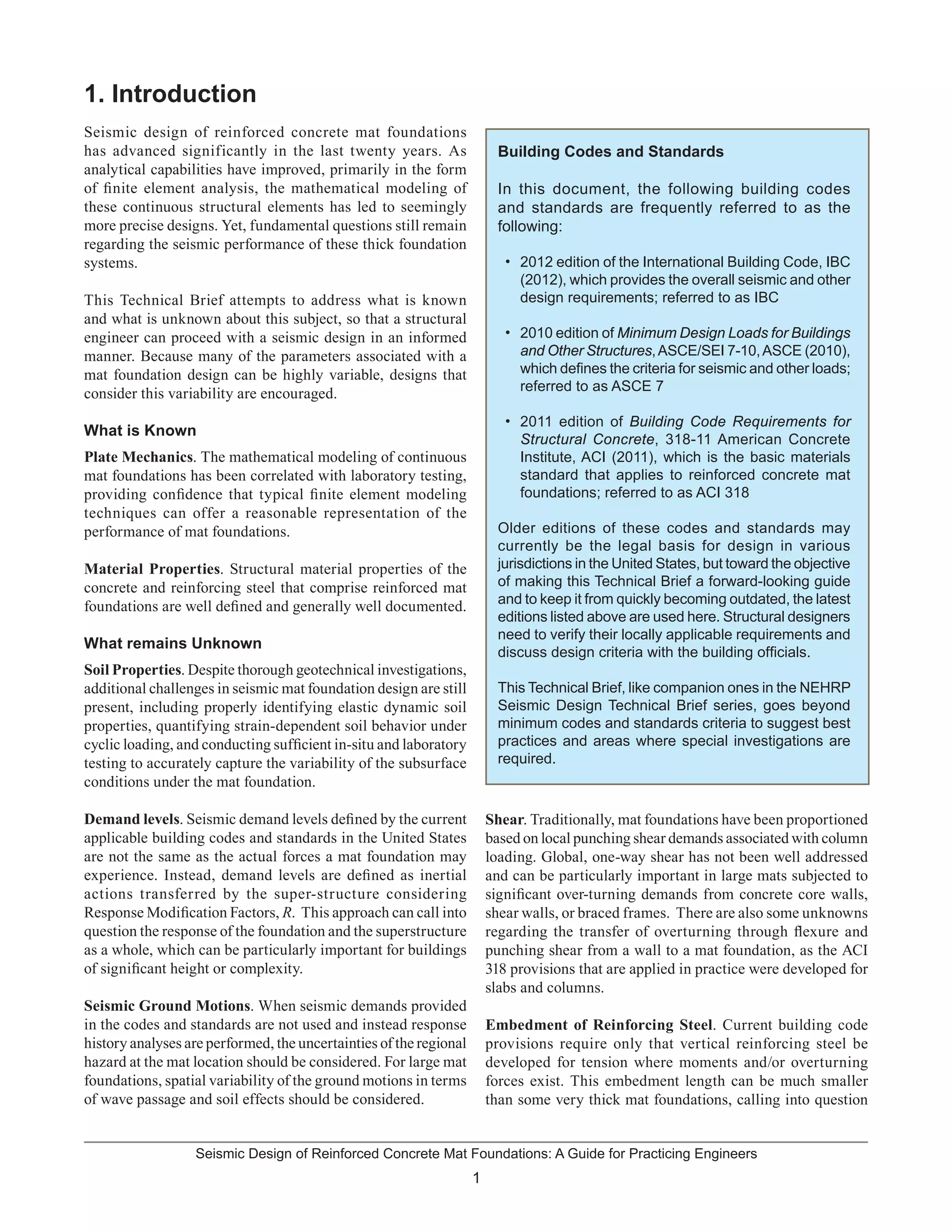 10. design of mat foundation | PDF