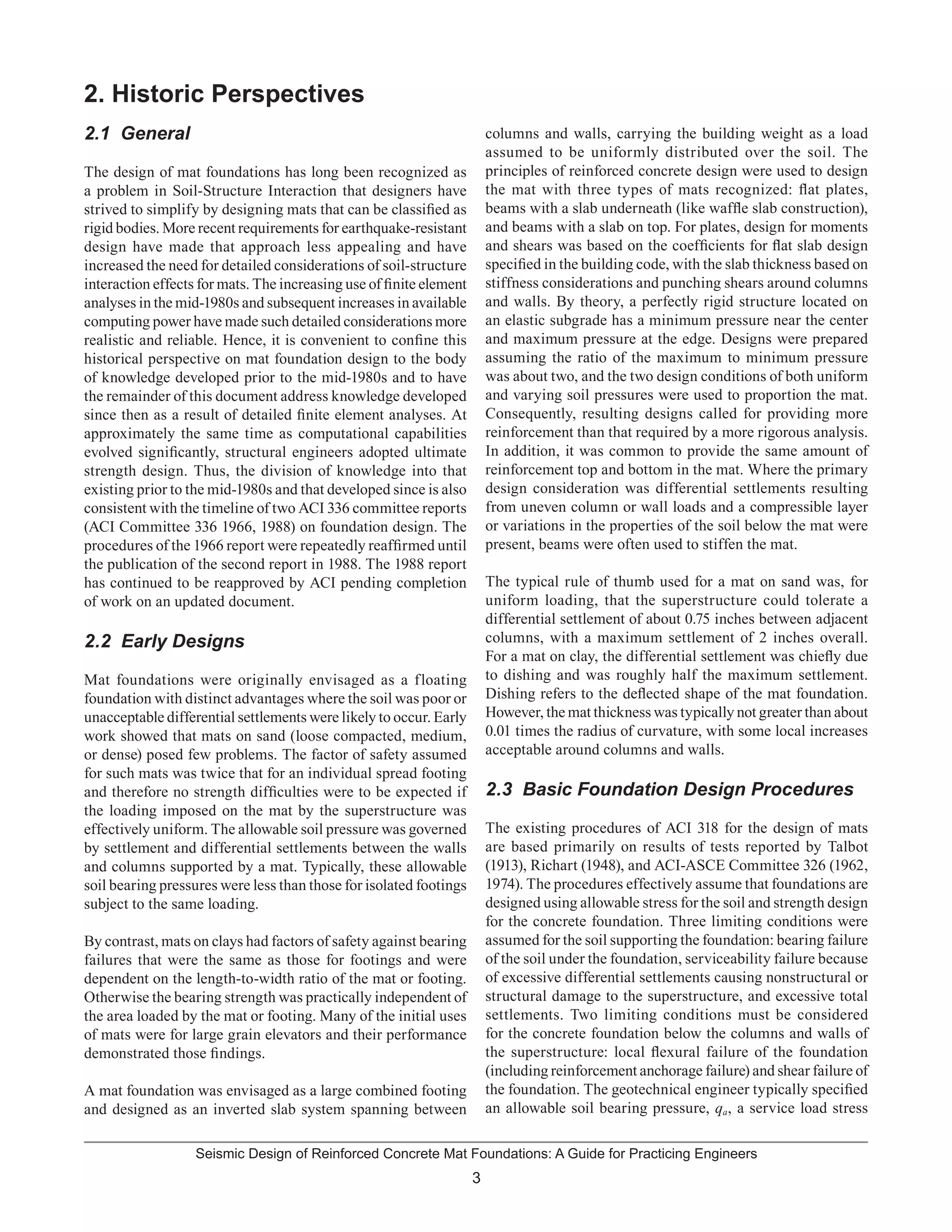 10. design of mat foundation | PDF