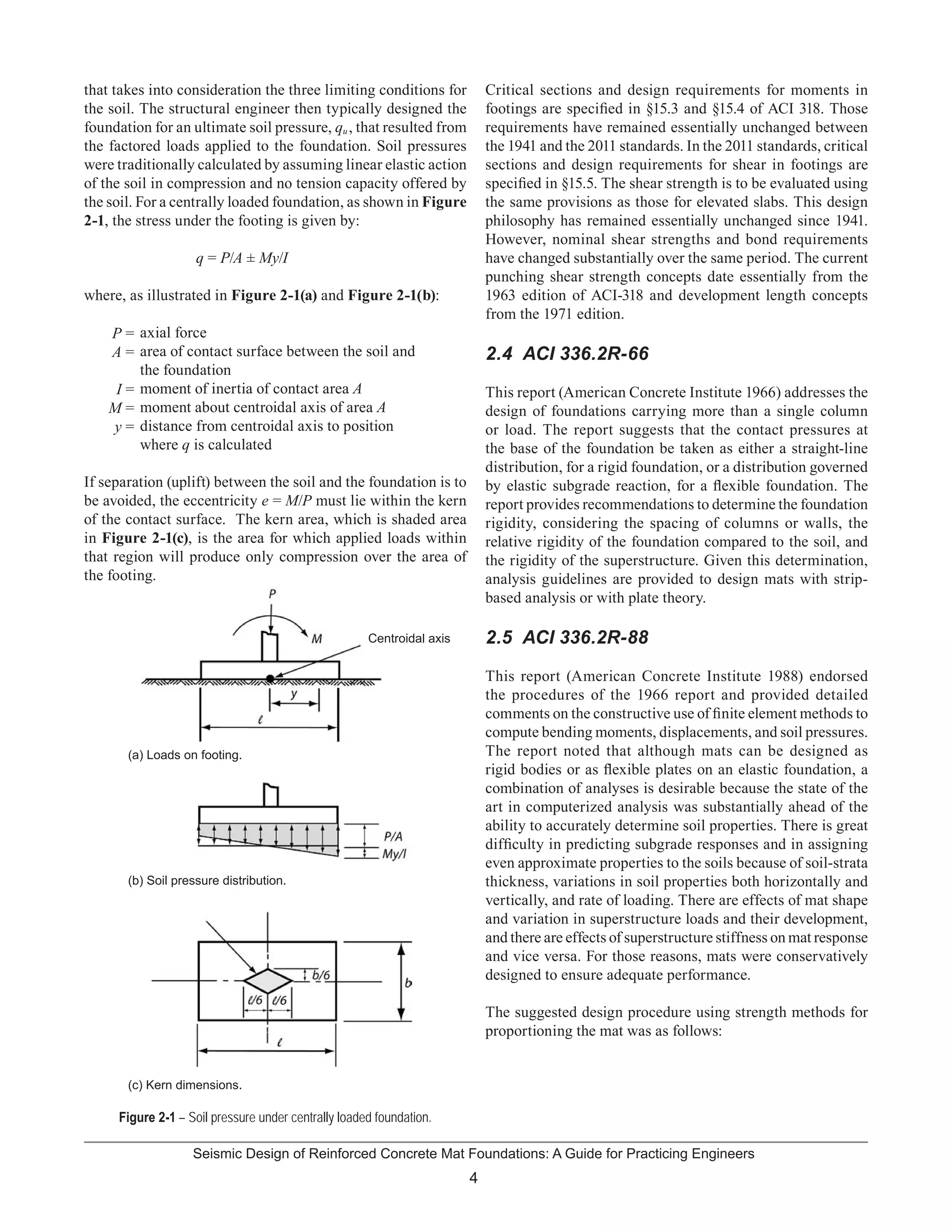 10. design of mat foundation | PDF