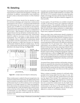 10. design of mat foundation | PDF