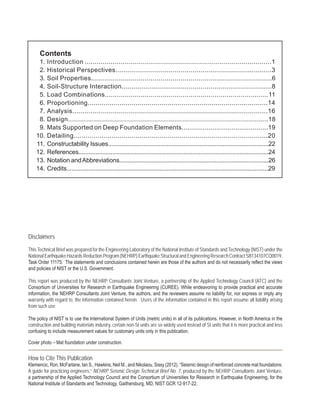 10. design of mat foundation | PDF