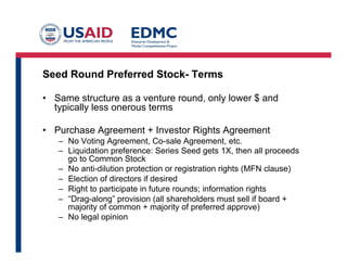 10.2 seed financing.pptx