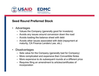 10.2 seed financing.pptx