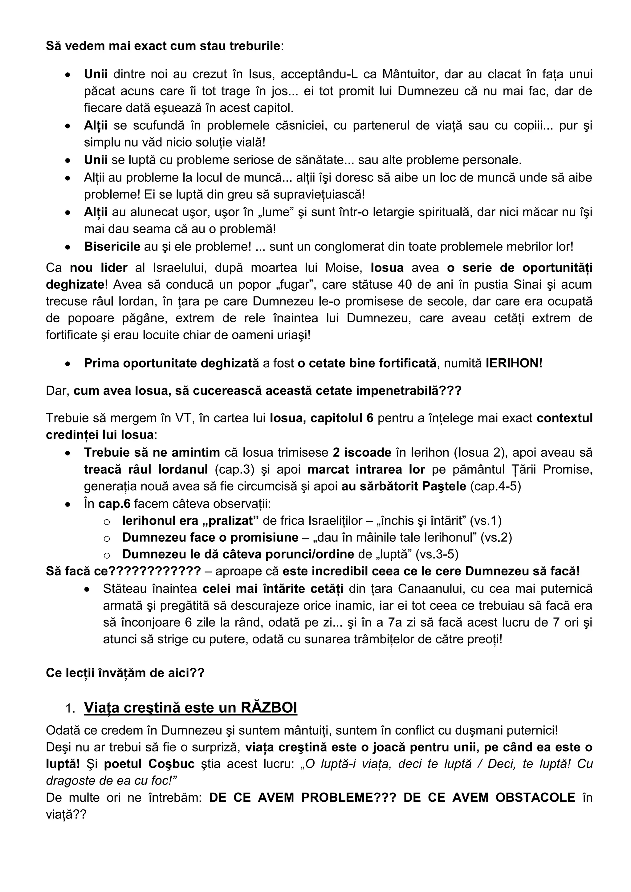 10. prin credinta iosua | DOC