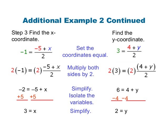 10 1 Distance And Midpoint Formulas 10-1-distance-and-midpoint-formulas