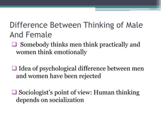 Feminism and ethics of care | PPTX