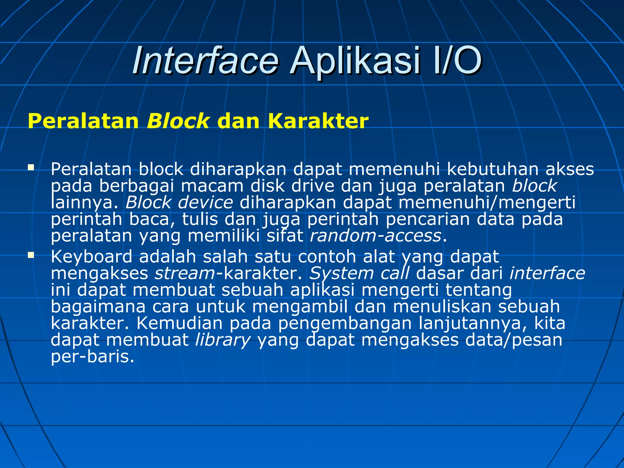 10.manajemen sistem io | PPT