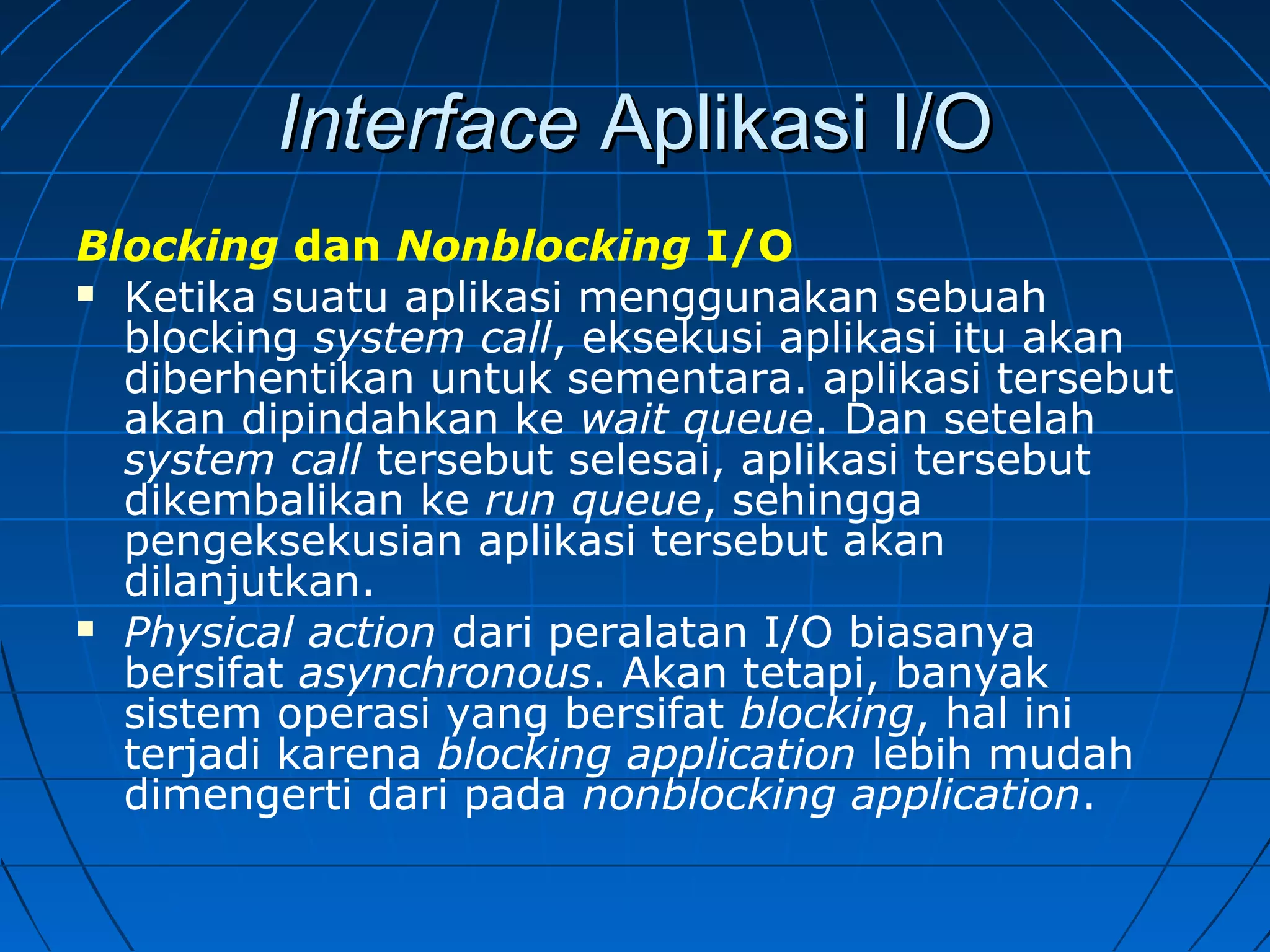 10.manajemen sistem io | PPT