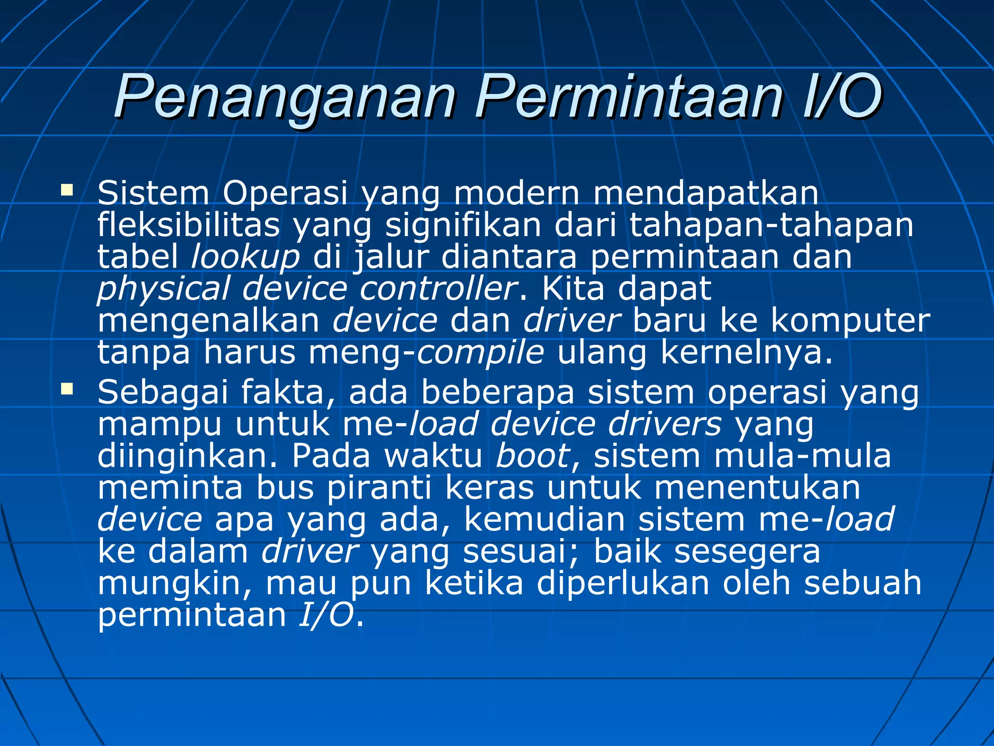 10.manajemen sistem io | PPT