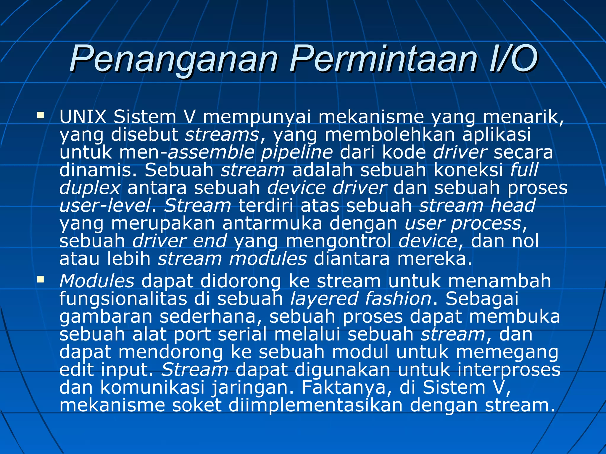 10.manajemen sistem io | PPT