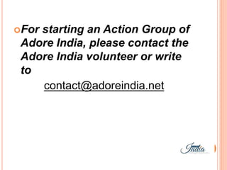 Adore India - Introduction | PPT