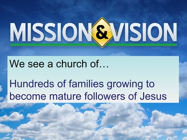 The vision for Hope Church 2508 | PPT