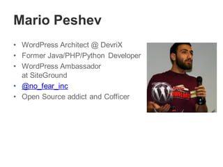 WordPress Code Architecture | PDF | Web Development | Internet