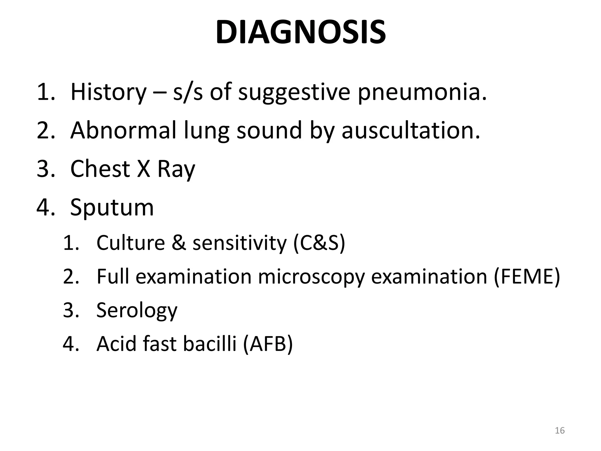 pneumonia | PPTX