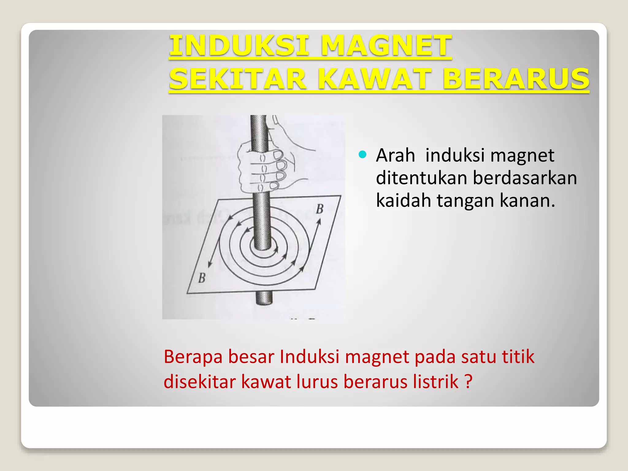 10.medan magnet baru | PPTX